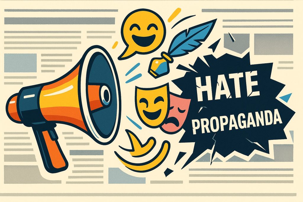 How Satire is Combating Hate and Propaganda in India and Diaspora - Umeed